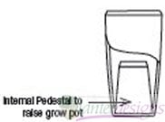 Phoenix Planter Collection